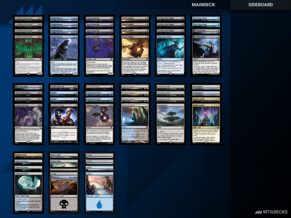 Arena Standard Coveted Gambit deck by Fleshgrafter • MTG DECKS