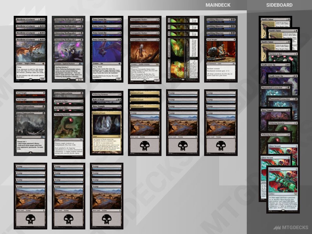 Arena Alchemy [A] Double Demons Expermintal deck by Gary3k • MTG DECKS