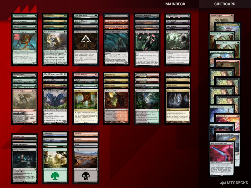 Standard Rumble (Utsunomiya, Japan) | November 02 • MTG DECKS
