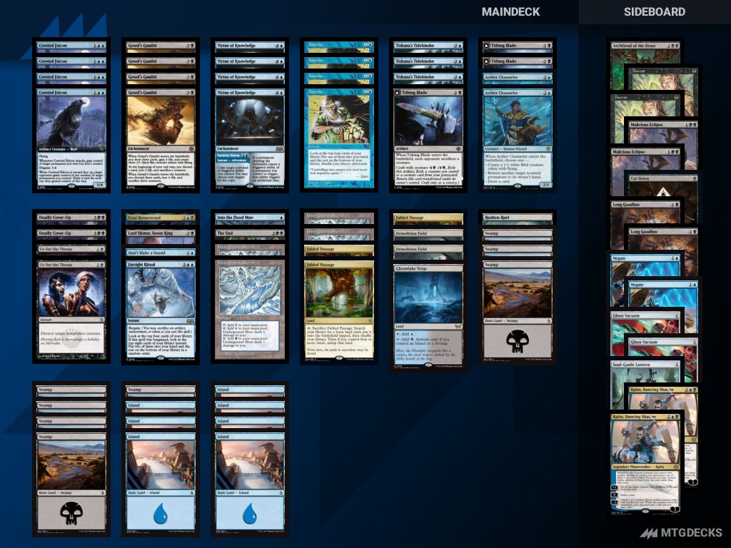 MTG Standard Duskmourn Dimir Gambit top decks • MTG DECKS