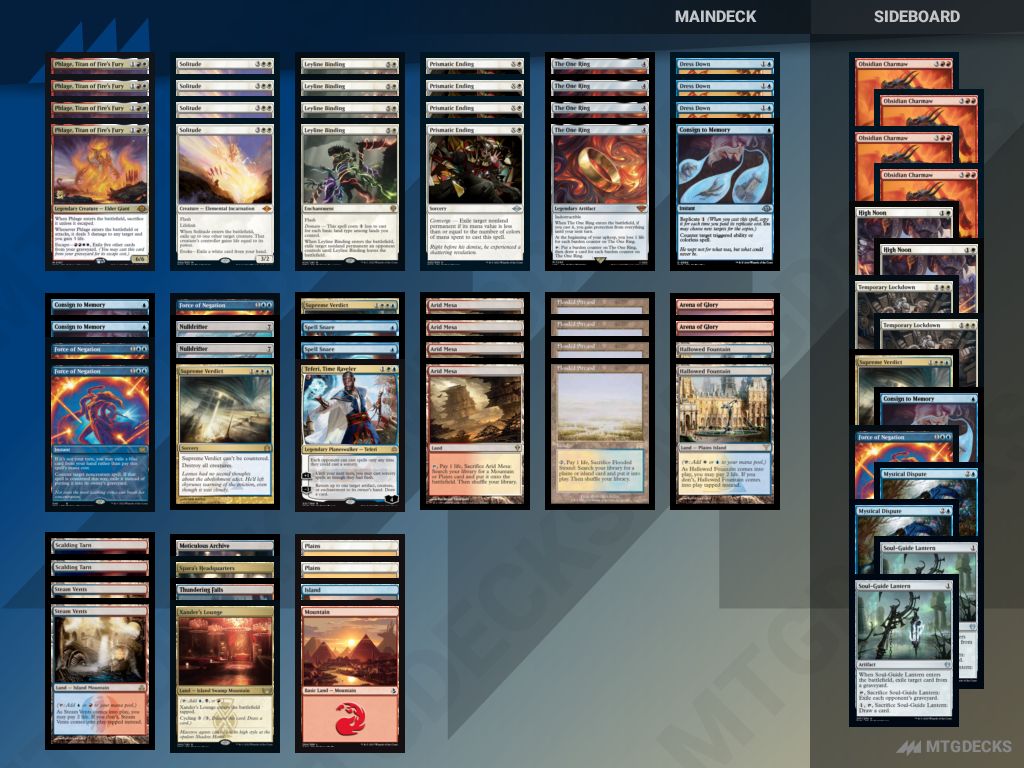 RCQ - Modern (2 Slot) @ Gamers-Corps @GamersCorps | November 02 • MTG DECKS