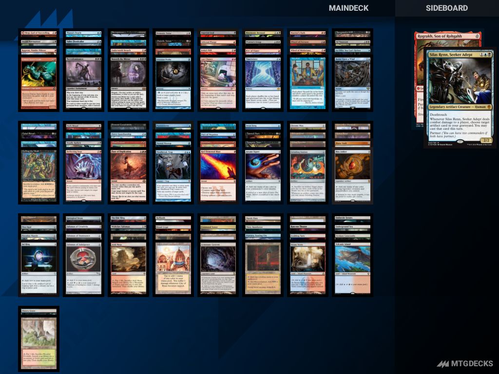 Fall Brawl 2k @ The Kings Court Gaming | Commander - November 02 • MTG ...
