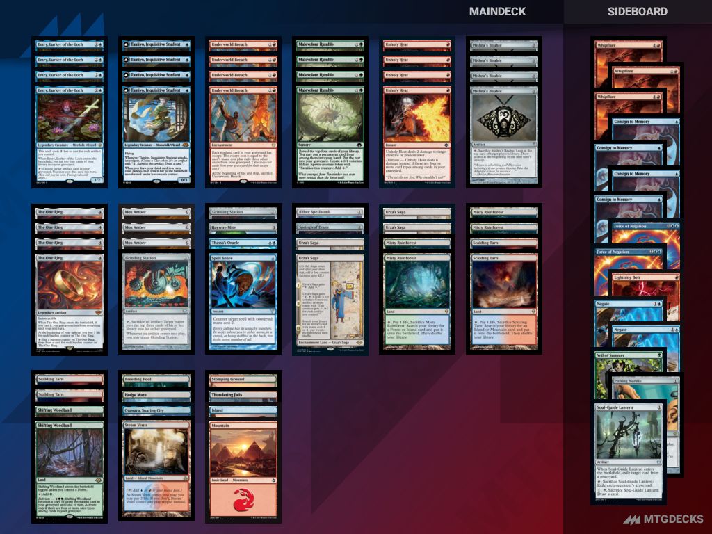 MTGO Modern Challenge 32 #12703222 | November 03 • MTG DECKS