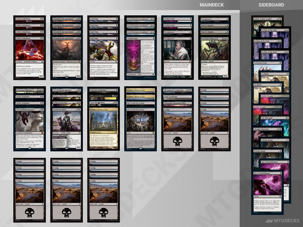 Arena Explorer Mono B Explorer deck by ewjcuster • MTG DECKS