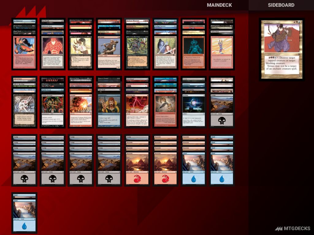 Duel-Commander Duel Progression Test (week three) deck by Kikistreams ...