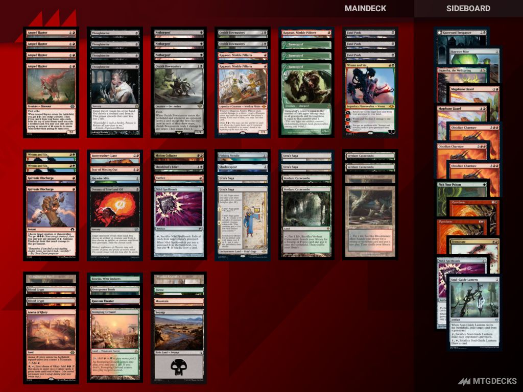 MTGO Modern Challenge 32 #12704561 | November 09 • MTG DECKS