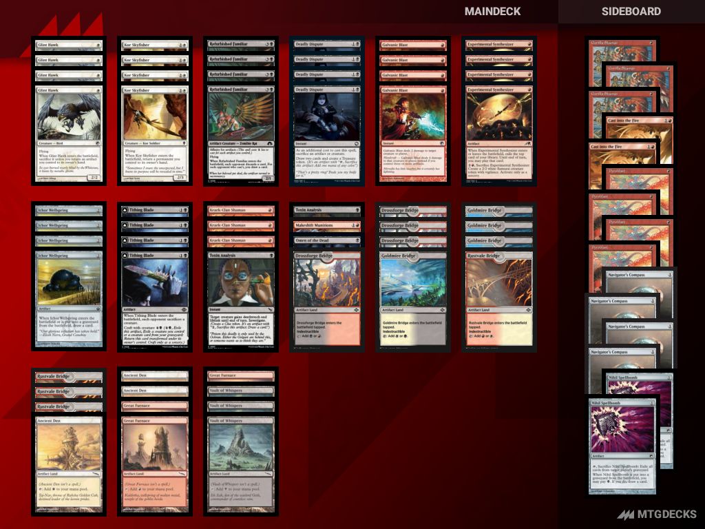 Pauper mardu deck by amarobr • MTG DECKS