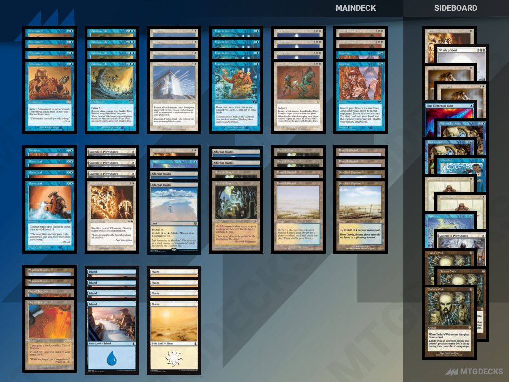 Premodern Replenish deck by Rich Shay • MTG DECKS
