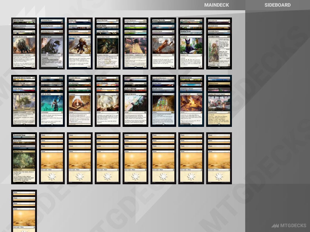 Arena Historic-Brawl arahbo deck by valaea • MTG DECKS