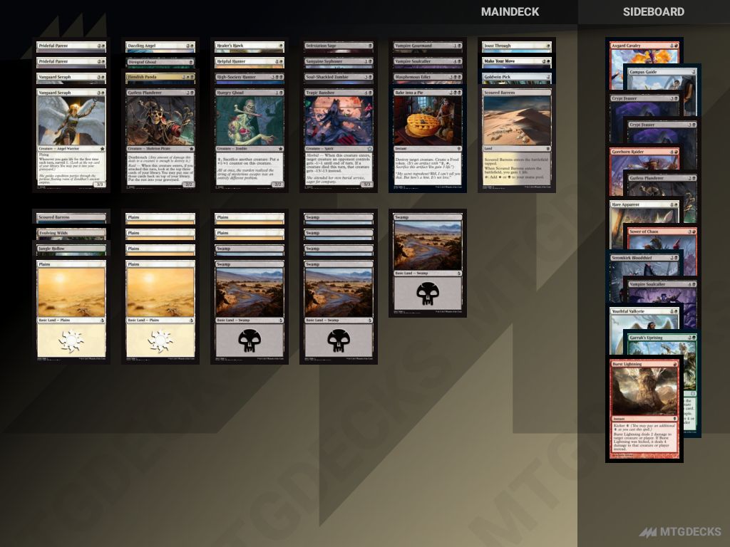 Standard FDN draft #1 deck by darckgreens • MTG DECKS