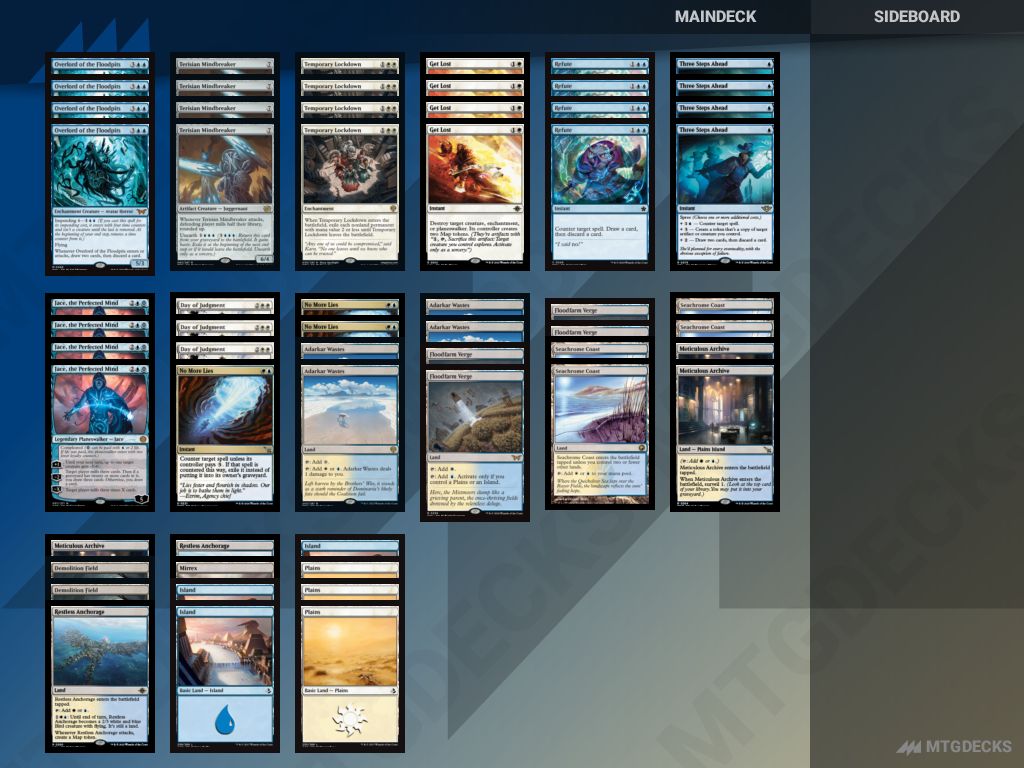 Arena Standard Señor Chang deck by L0nE-F0x • MTG DECKS