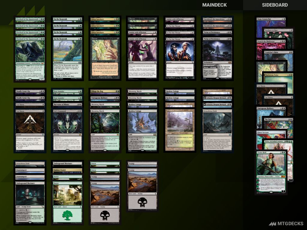 Friday Standard $10K Trial @ SCG CON Columbus | November 15 • MTG DECKS