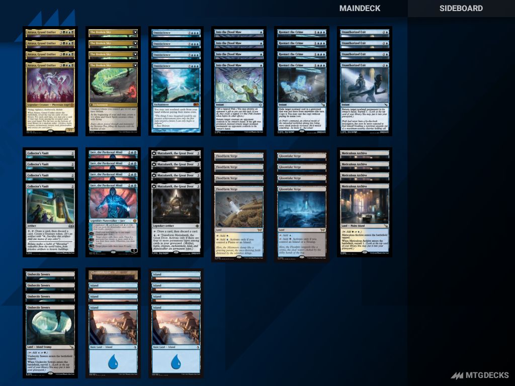 Arena Standard omni jace deck by ViaDiva • MTG DECKS