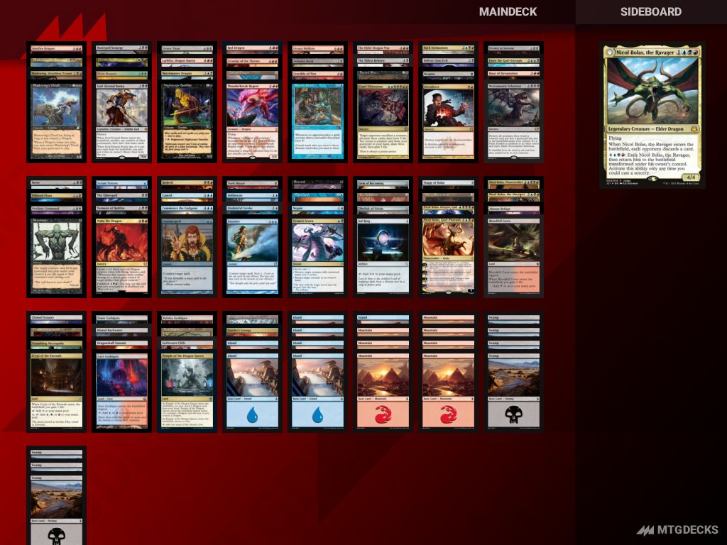 Commander bolas deck by Togera • MTG DECKS
