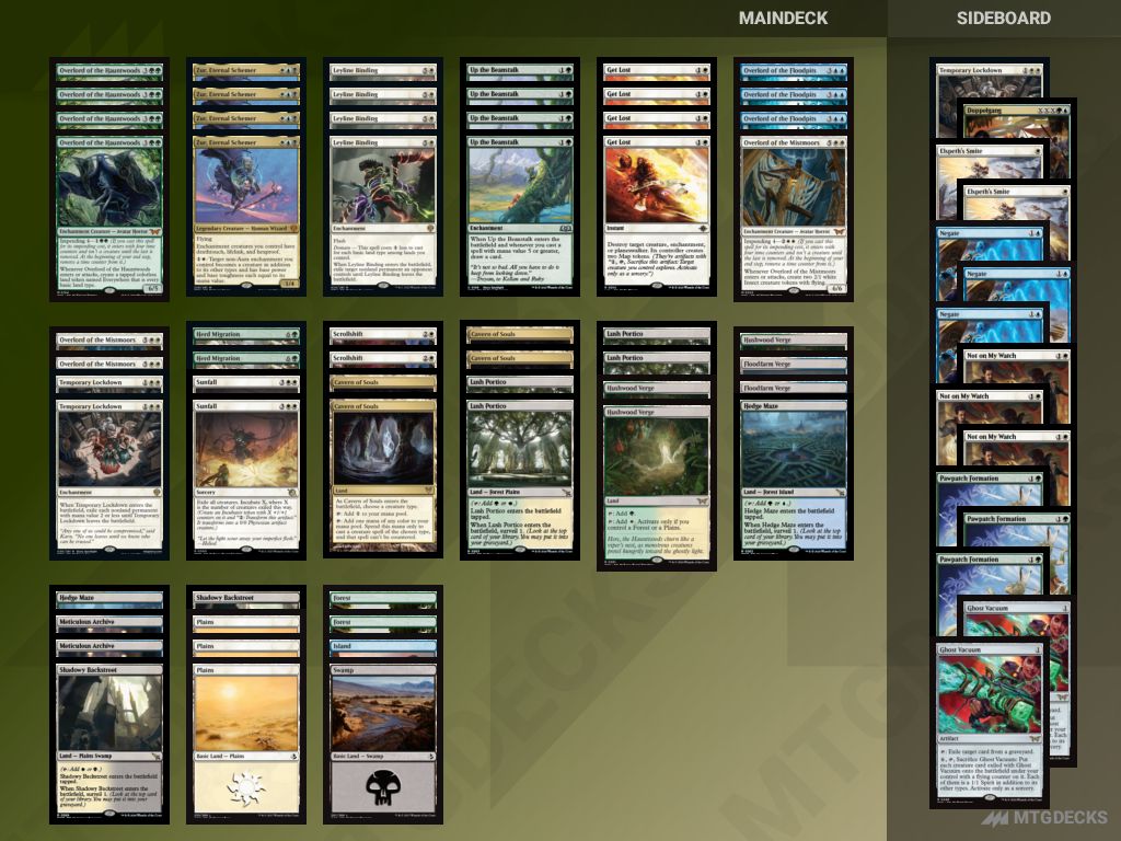 MTGO Standard Challenge 32 #12705666 | November 16 • MTG DECKS