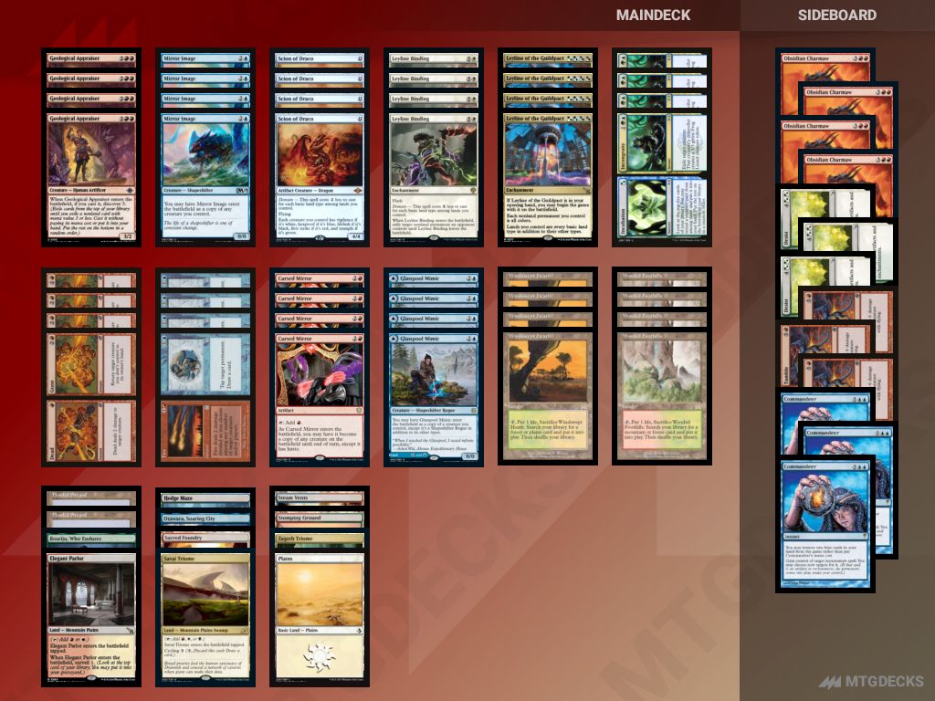 MTG Modern Jeskai Discover top decks • MTG DECKS