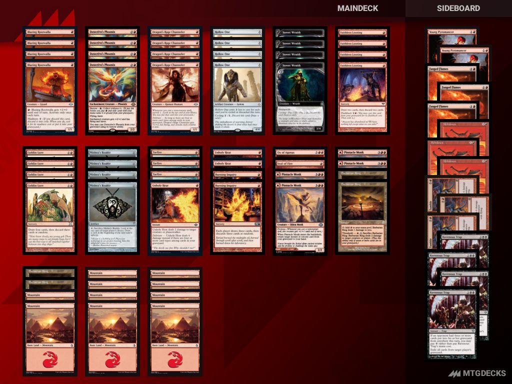 Other Mono-Red Aggro deck by Sophie Cannon • MTG DECKS