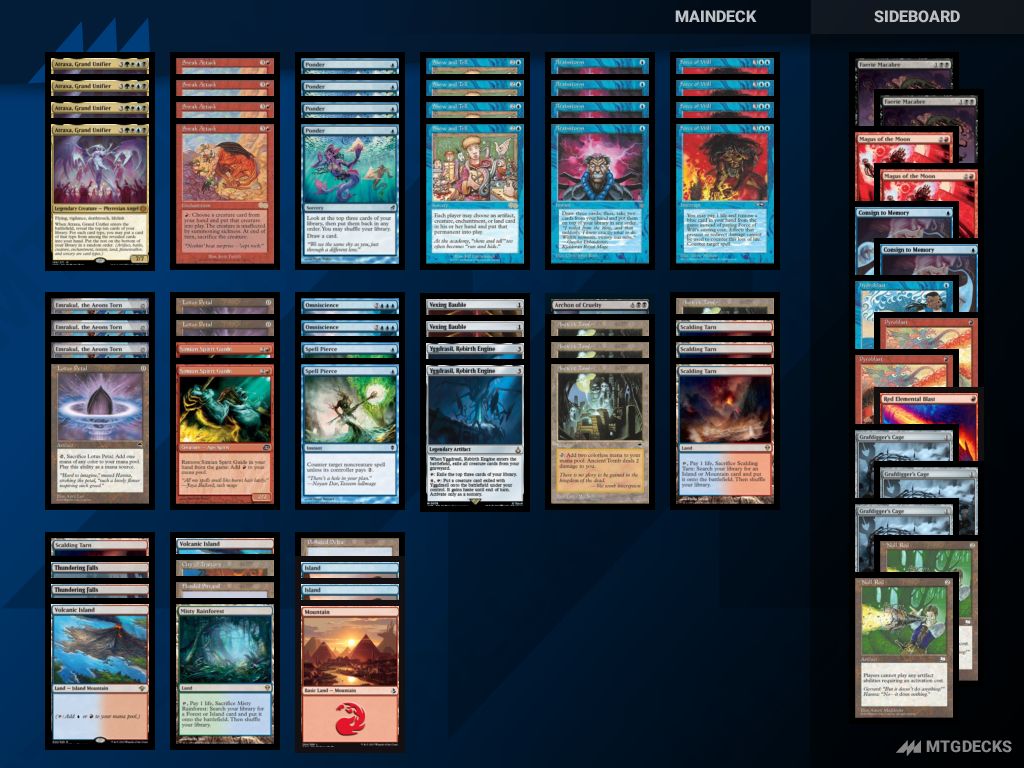 MTGO Legacy Showcase Challenge #12705888 | November 17 • MTG DECKS