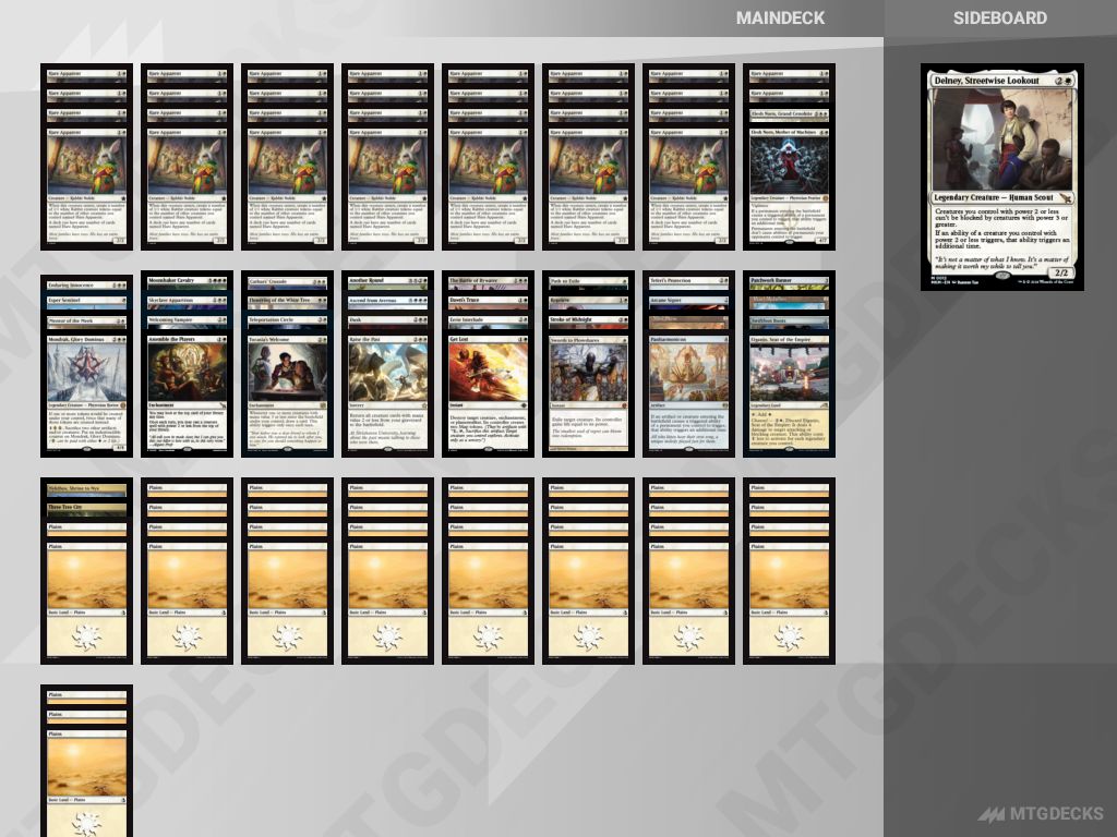 Historic-Brawl Hare Apparent deck by PattyB • MTG DECKS