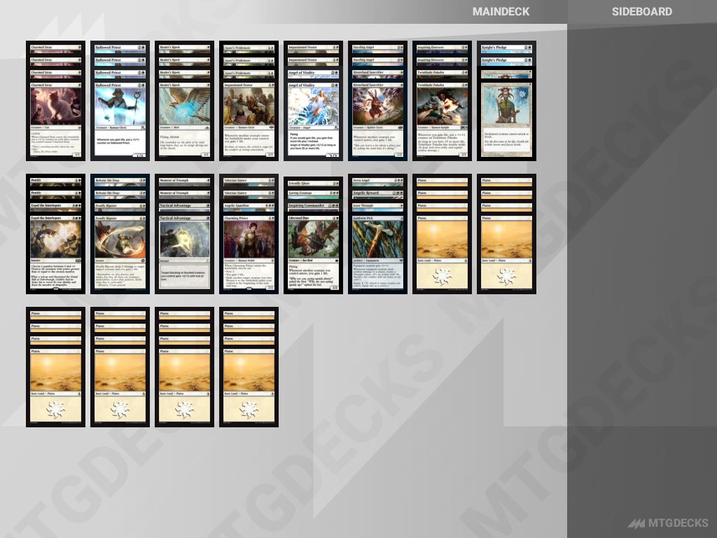 Alchemy Lifelink deck by nikki_envt • MTG DECKS