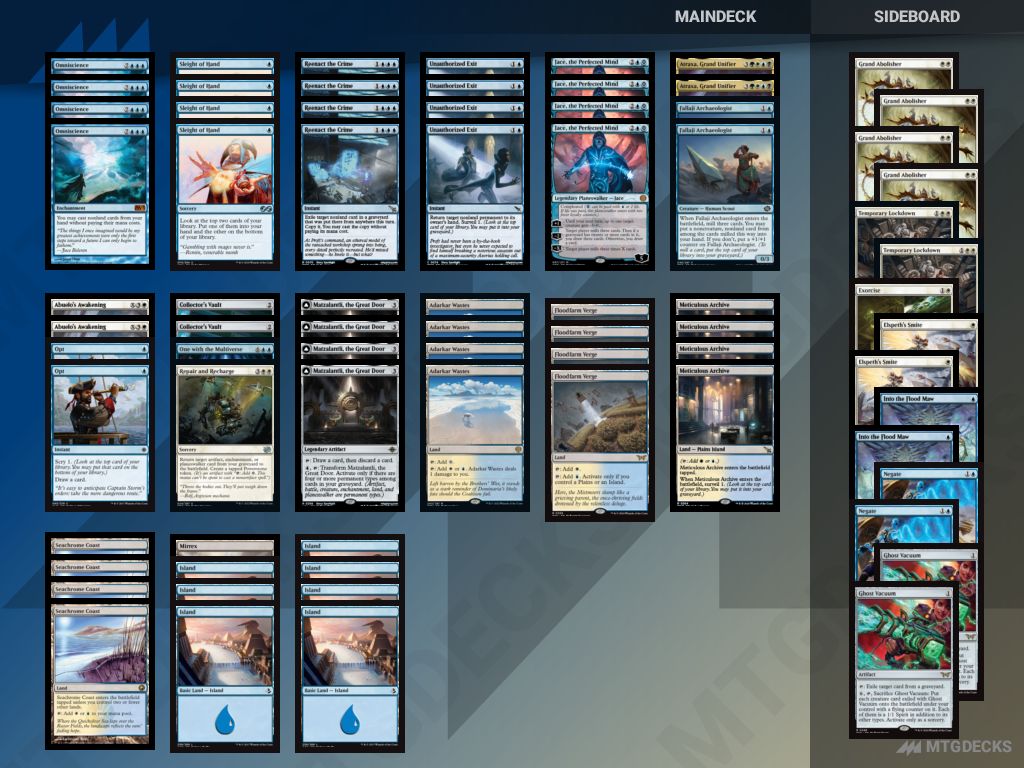 Arena Standard UW omni deck by inkling_6 • MTG DECKS