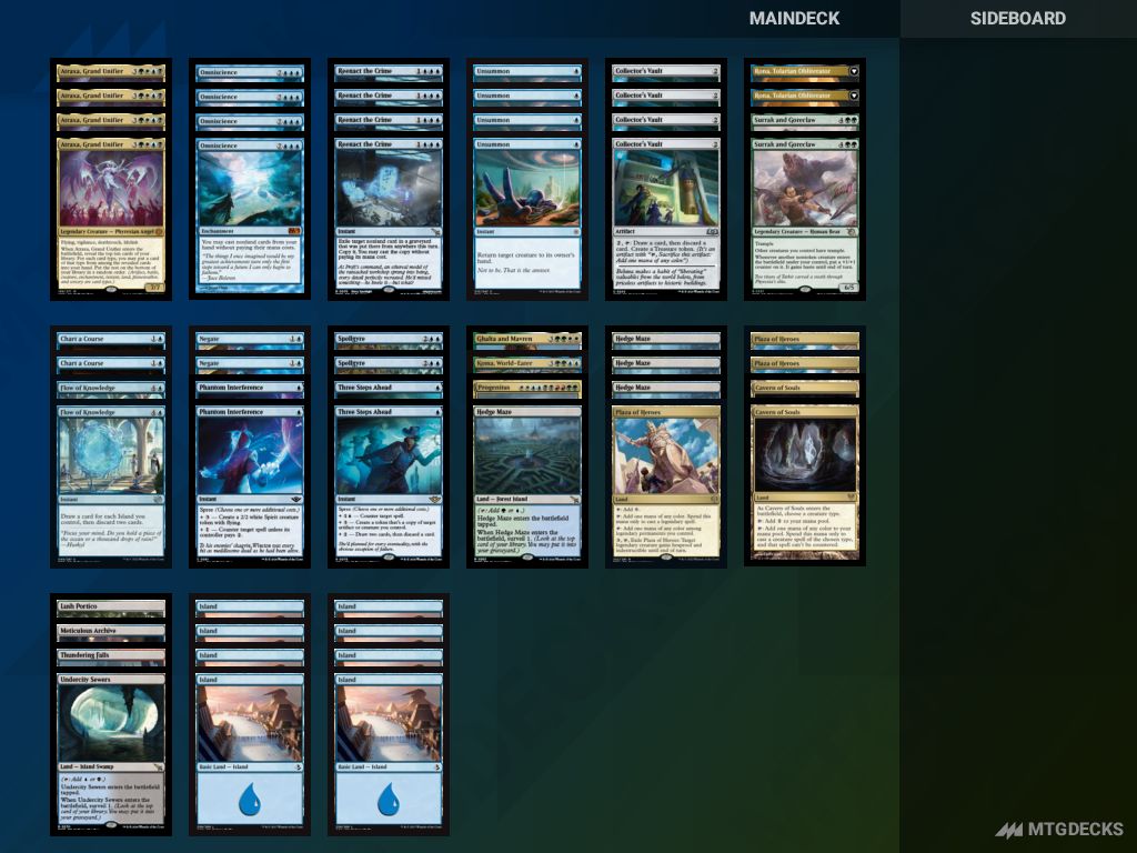 MTG Standard Foundations 4 Color Reenact top decks • MTG DECKS