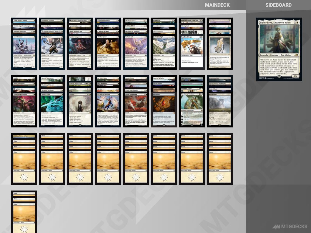 Historic-Brawl Fox brawl deck by alexenn • MTG DECKS