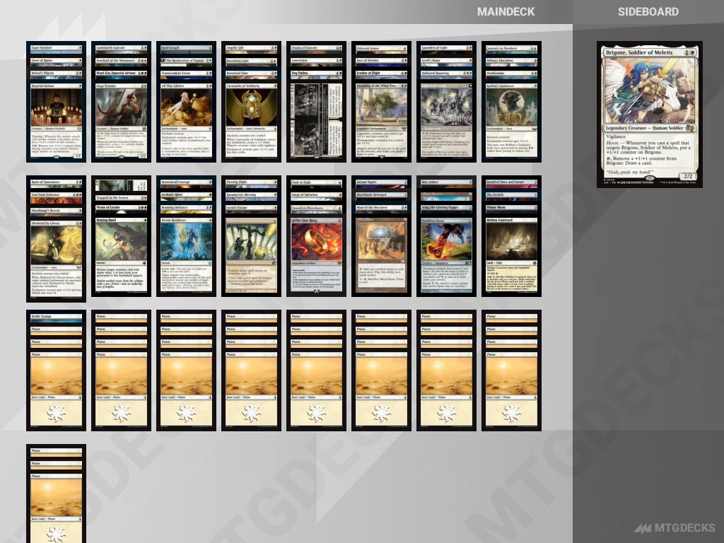 Historic-Brawl Its Hero Time deck by BudzDaGawd • MTG DECKS