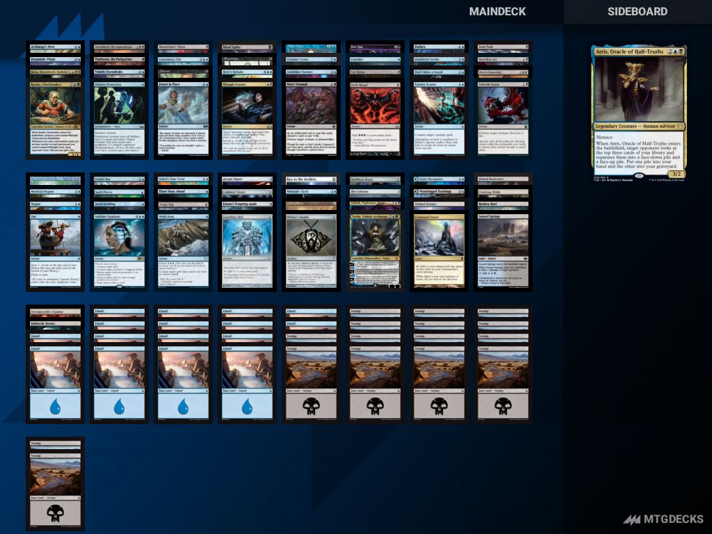 Historic-Brawl Atris deck by imogyou • MTG DECKS