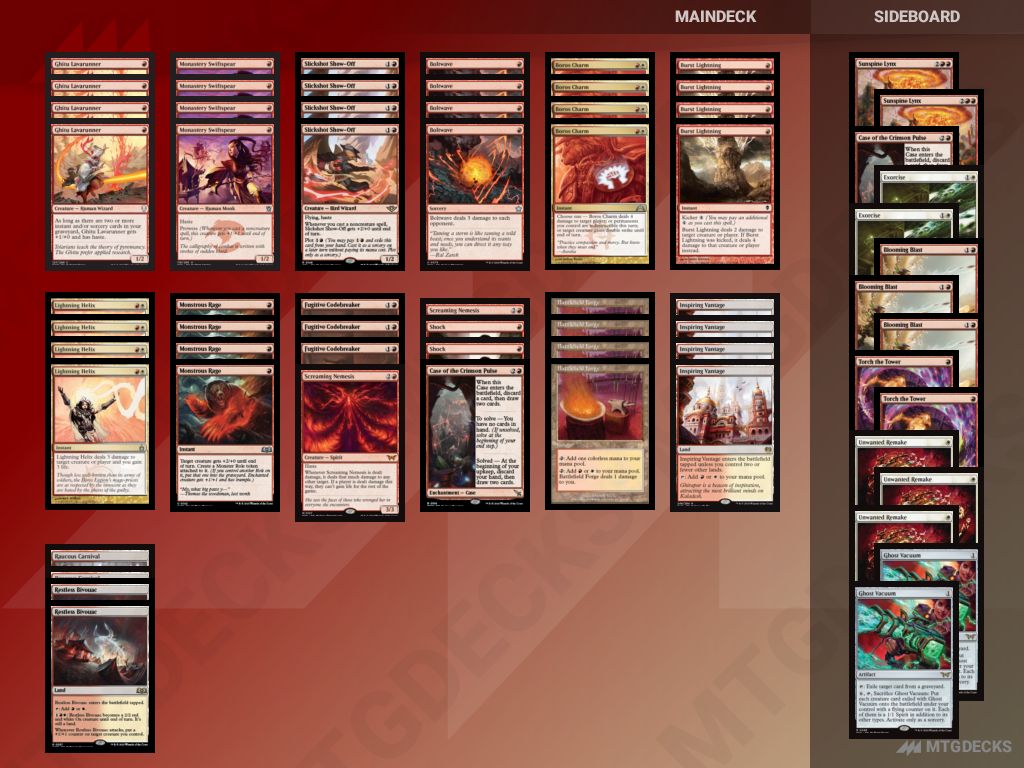 Standard 28437175_dek deck by ridiculously_average • MTG DECKS