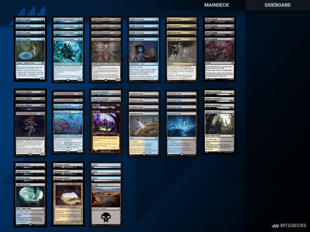 Arena Standard Esper Reanimator deck by Kurtman • MTG DECKS