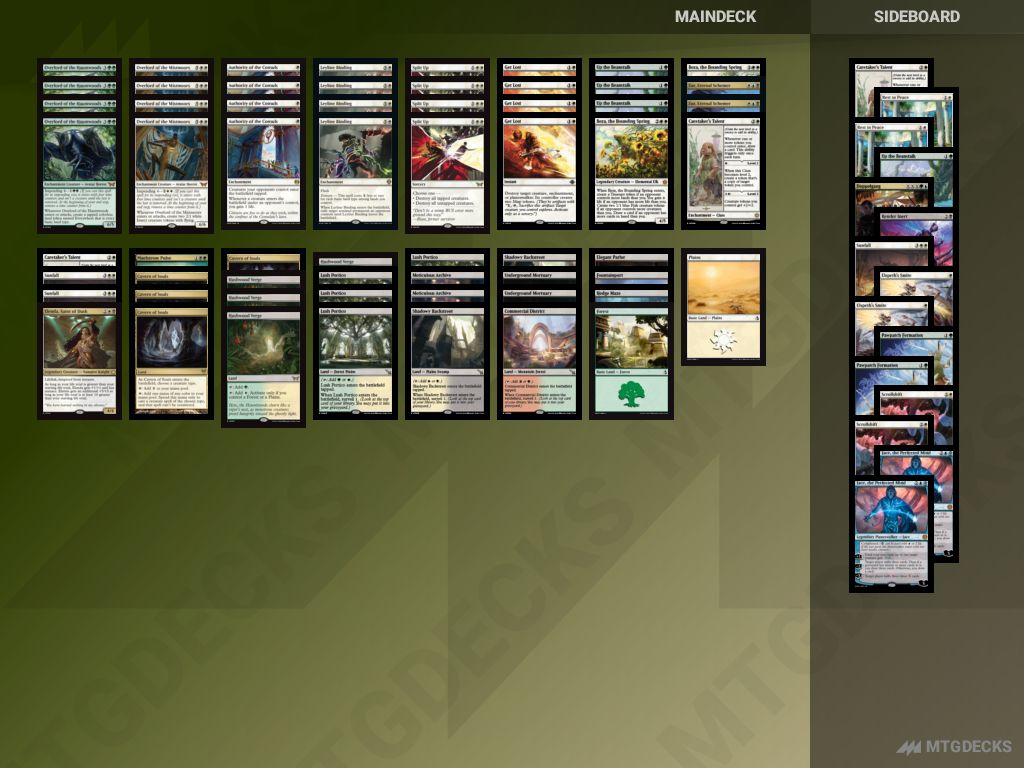 Arena Standard tokens freestyle control deck by amazingonichan • MTG DECKS