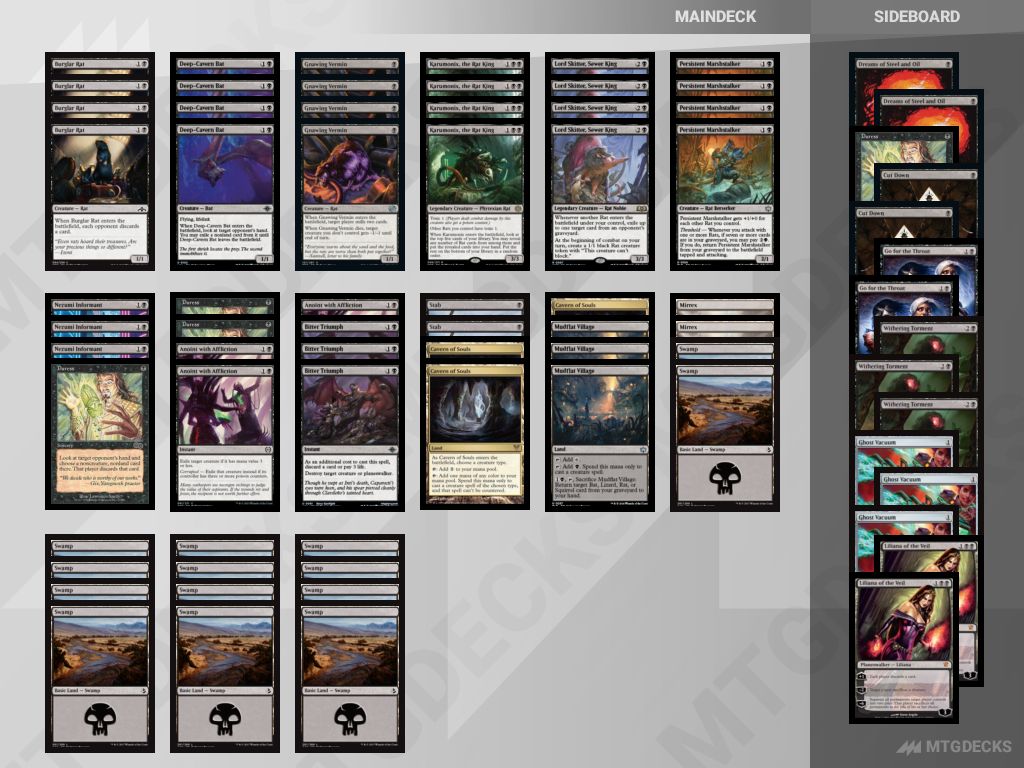 RAPSOLO'S ARENA TOURNAMENT - [STANDARD FND] | November 28 • MTG DECKS