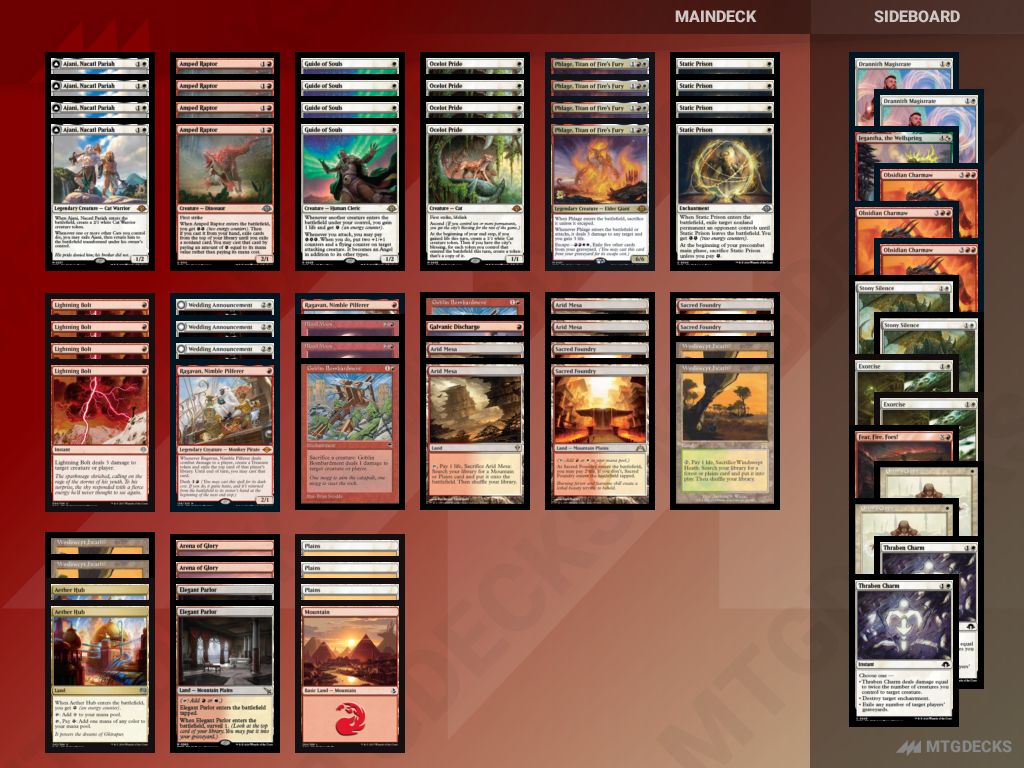 Modern Rumble (Utsunomiya, Japan) | November 30 • MTG DECKS