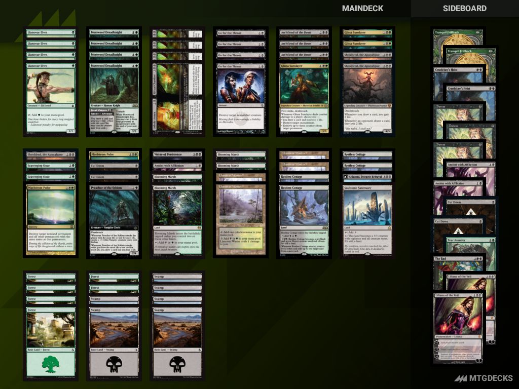 Standard BG Midrange deck by Yoshida Koki • MTG DECKS