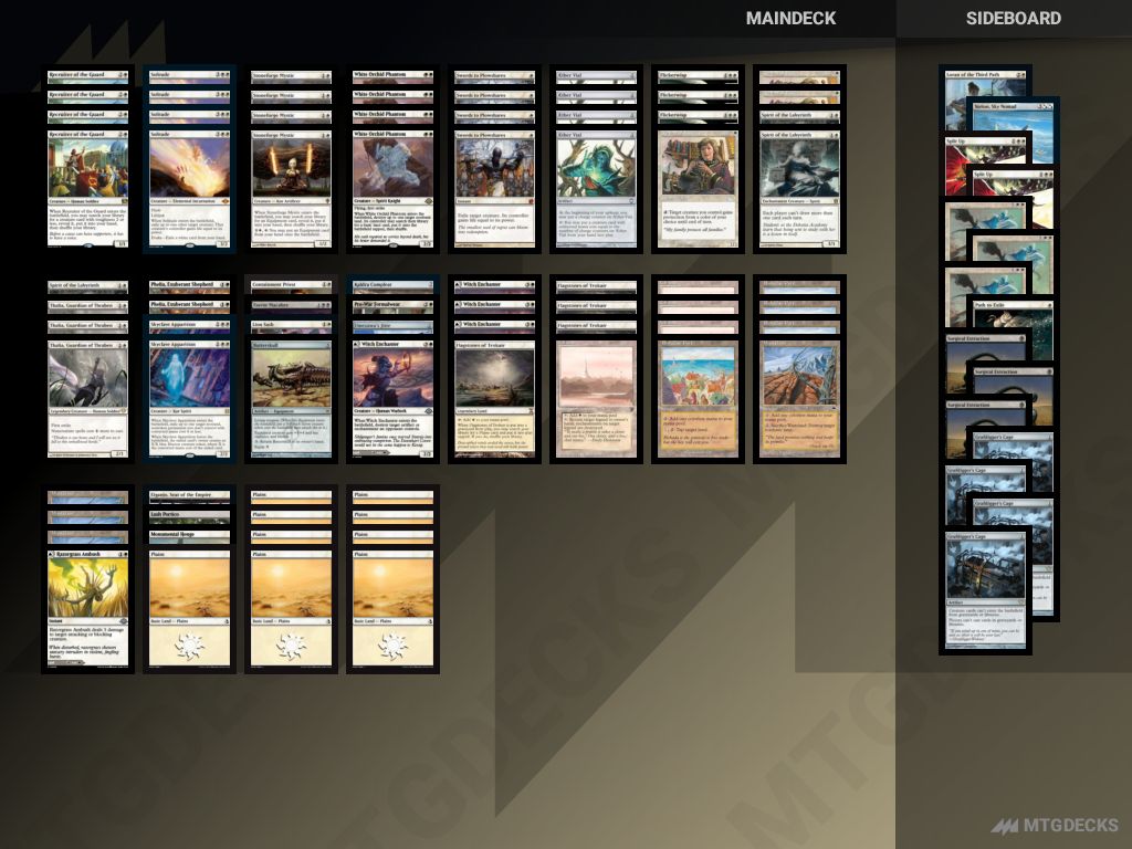 Legacy Death and Taxes (Yorion) deck by Jaodoboros • MTG DECKS