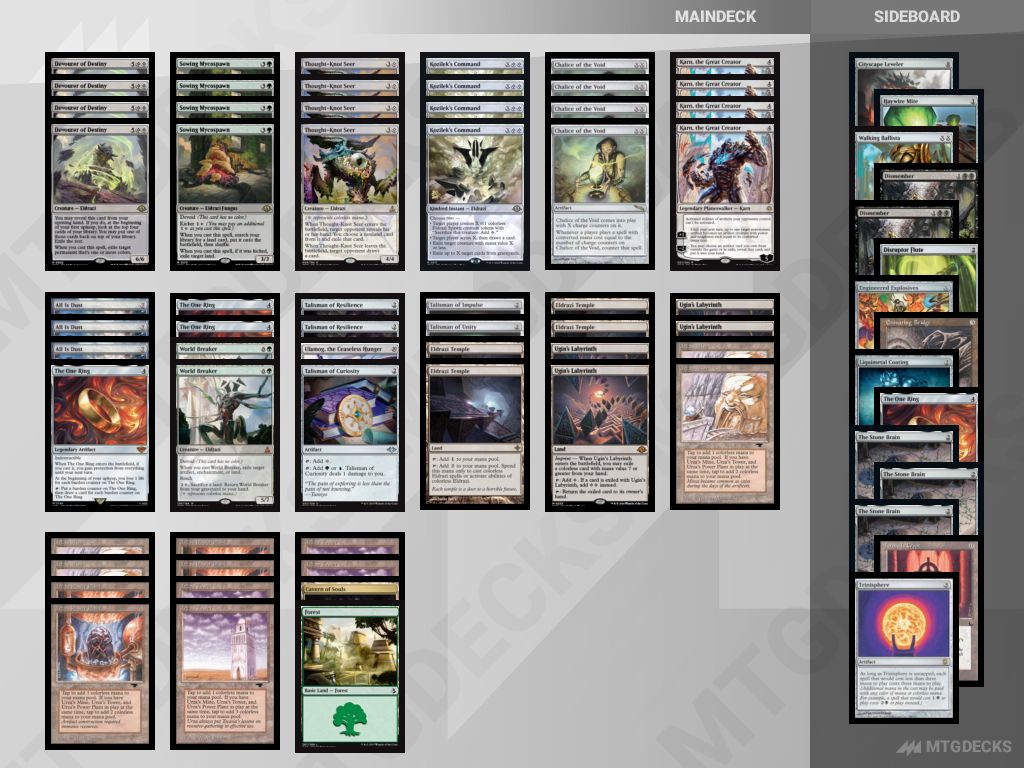 MTG Modern Eldrazi Tron - 1892 top decks • MTG DECKS