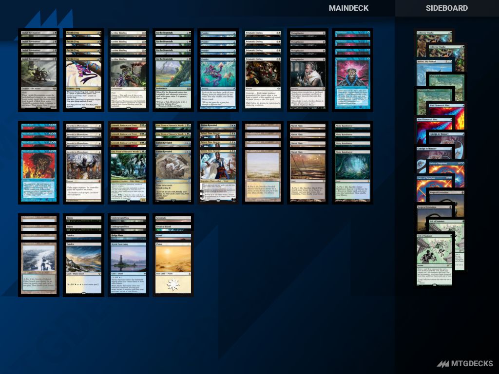 Legacy 4c Yorion Beans deck by Jan Erik • MTG DECKS