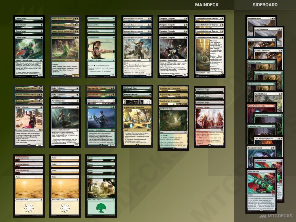 Arena Alchemy Maraton (Alc) deck by HamHocks42 • MTG DECKS