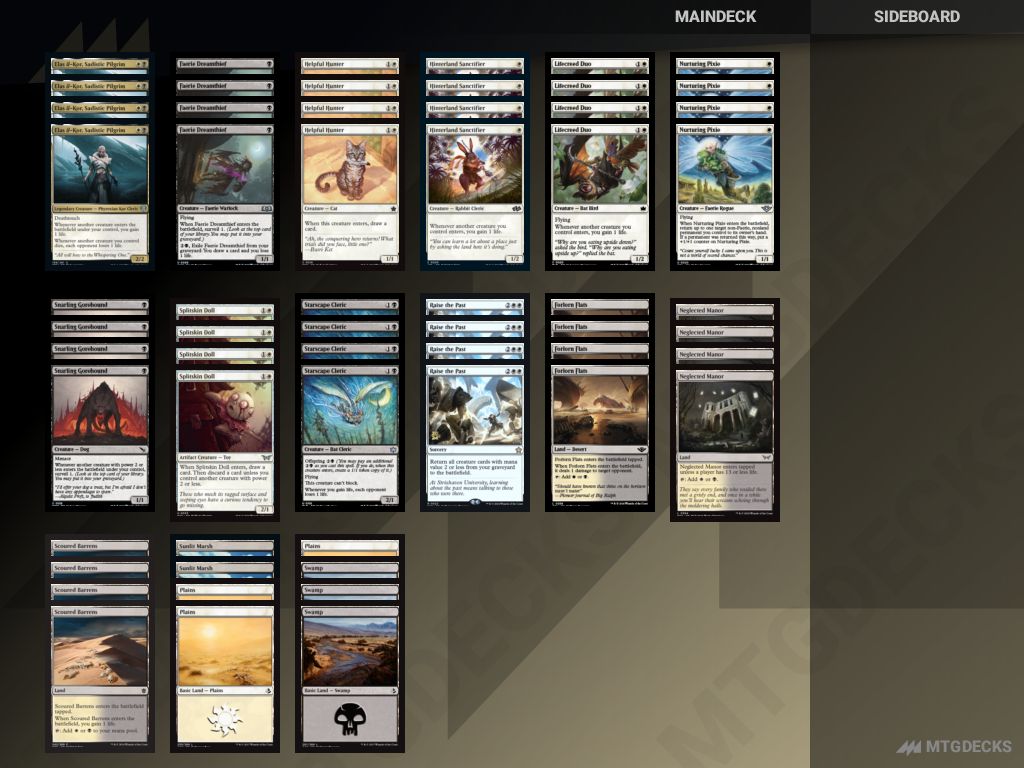 Arena Standard Raise Drain (Std) deck by HamHocks42 • MTG DECKS