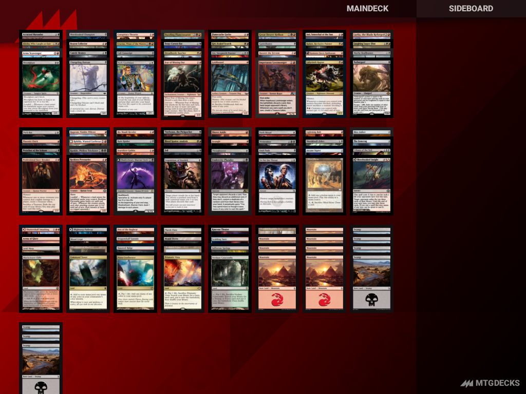 Arena Historic-Brawl New Deck (4) deck by ILike2Lose • MTG DECKS