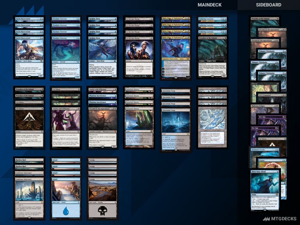 Standard Dimir Midrange deck by _Tia93_ • MTG DECKS