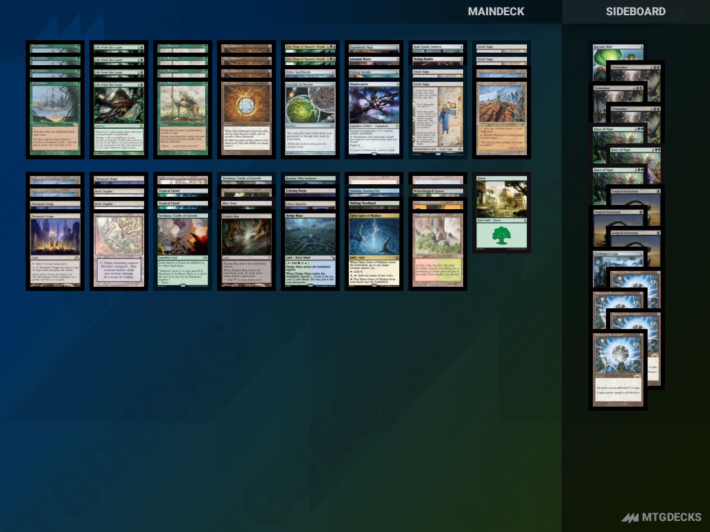 Legacy Bomberman (Gyruda) deck by Grishoalbrander • MTG DECKS