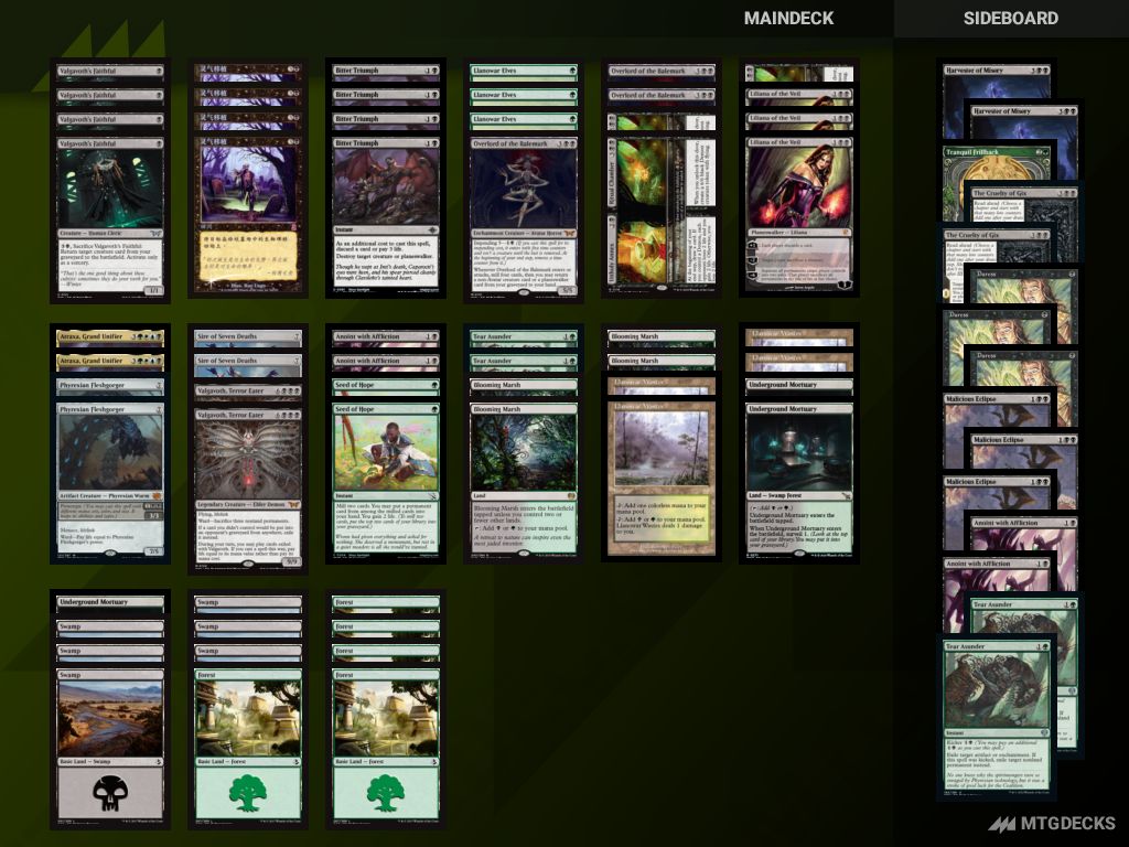 Arena Standard bg reni deck by Al carrer! • MTG DECKS