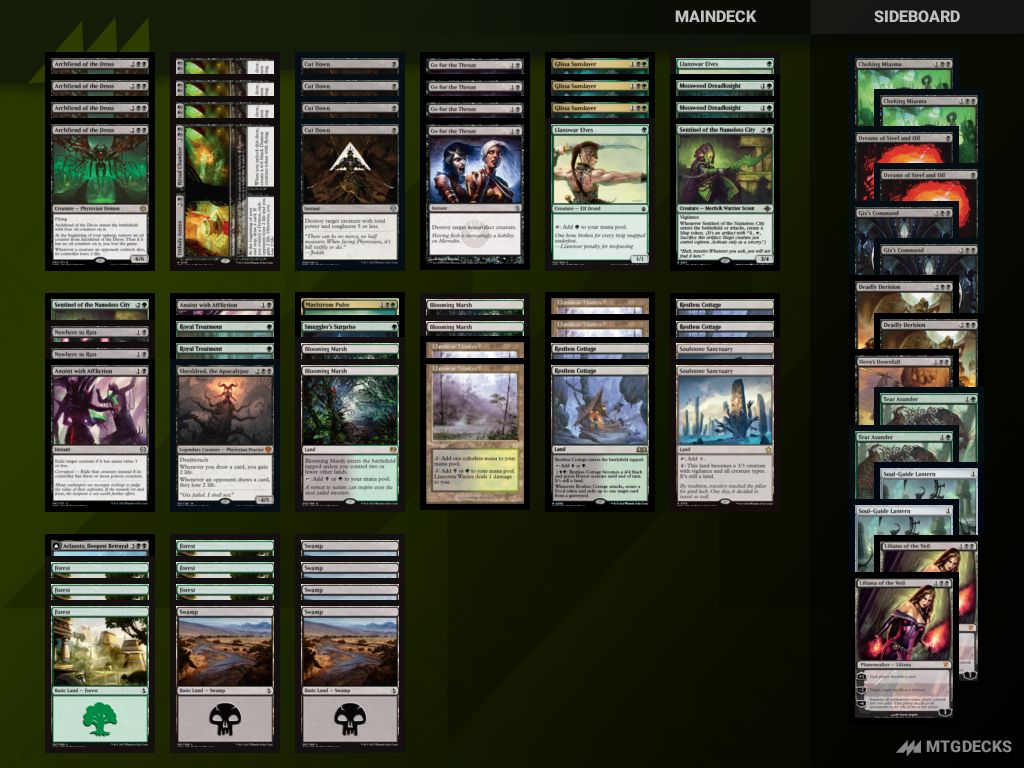 Arena Standard GOLGARI CONTRA EL MAR deck by tri4na • MTG DECKS