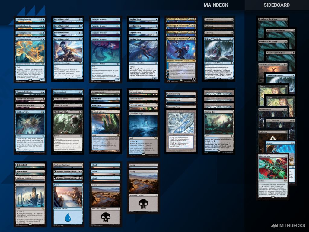 MTGO Standard Challenge 32 #12714075 | December 13 • MTG DECKS