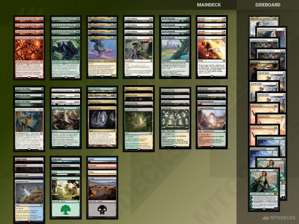 Standard Domain Ramp deck by itada yoshiki • MTG DECKS