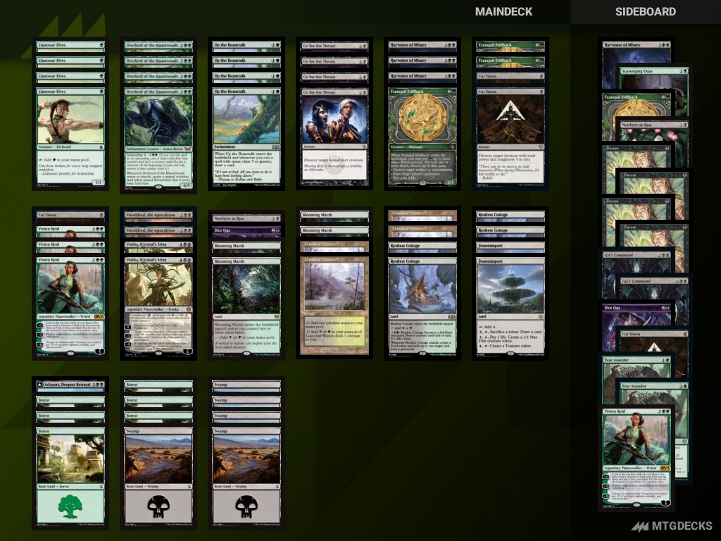 Standard GB room (2) (2) deck by theswishgaming • MTG DECKS