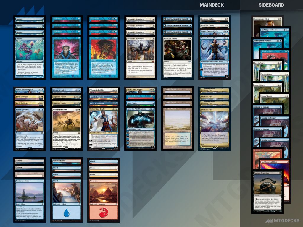 Legacy UWx Control deck by TeamMentor • MTG DECKS