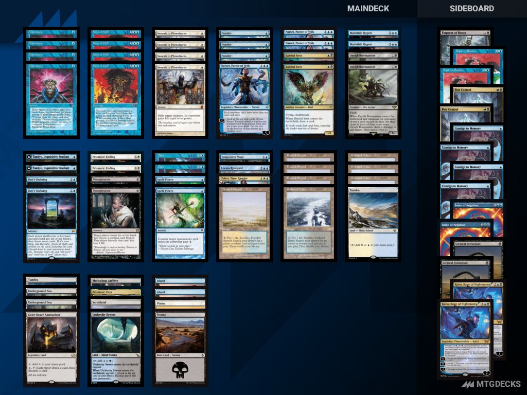 Legacy Esper Control deck by almana3 • MTG DECKS
